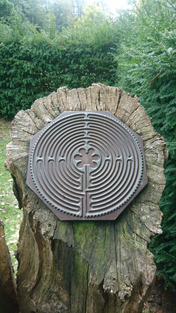 The Edinburgh Labyrinth – Colouring books blog