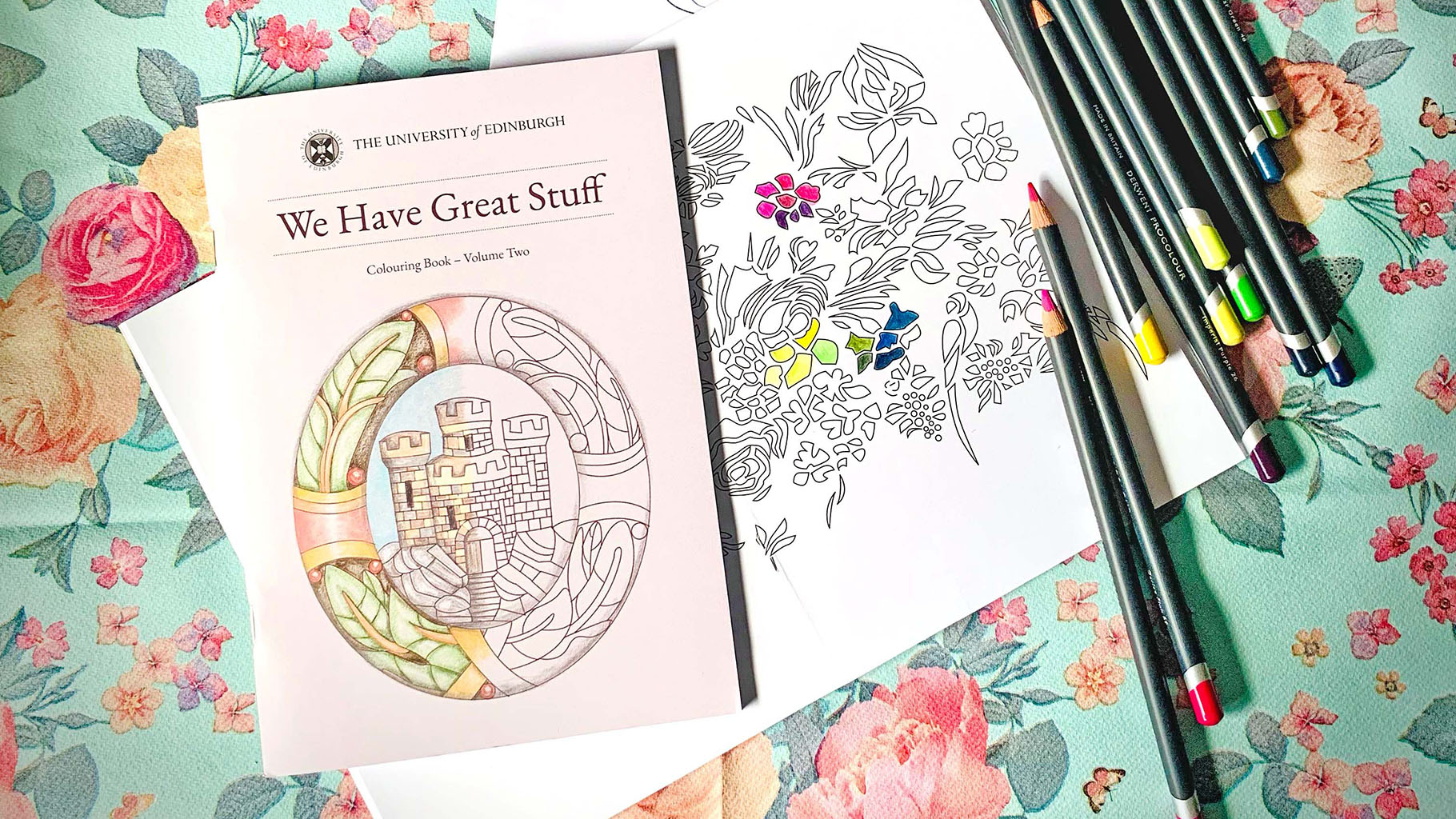 Edinburgh Cares – Colouring books blog