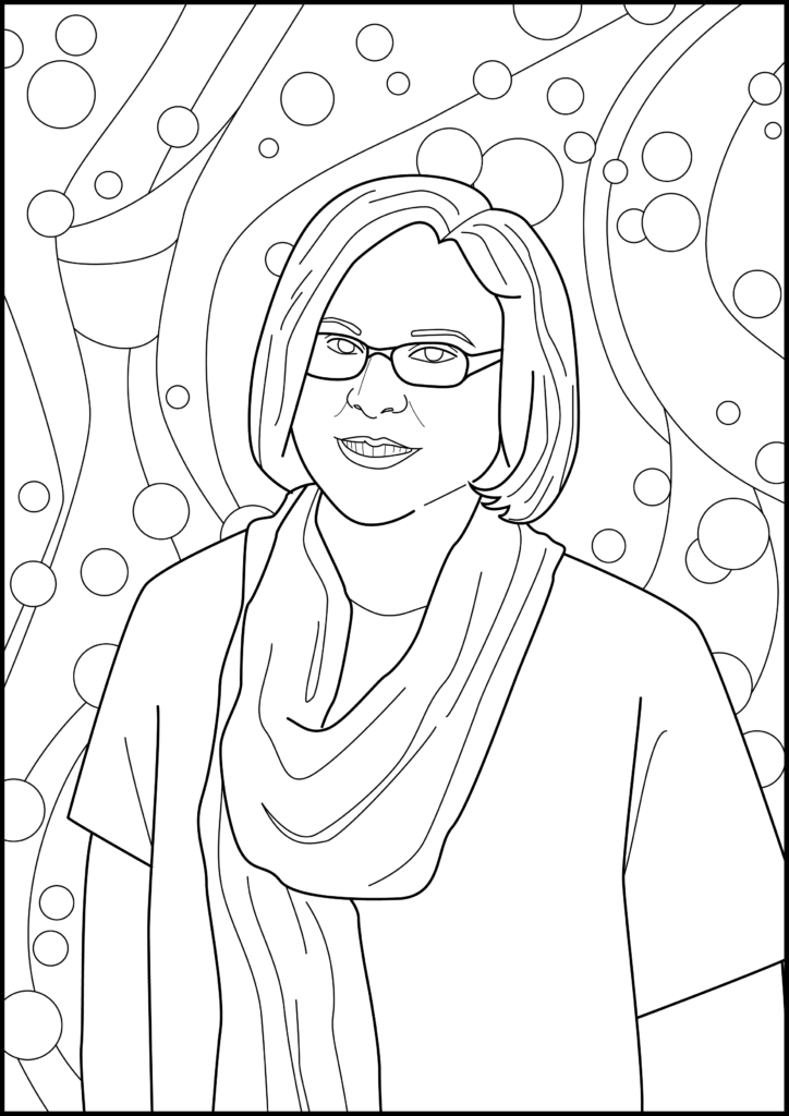 Celebrating Women in Physics at the University of Edinburgh – Colouring ...