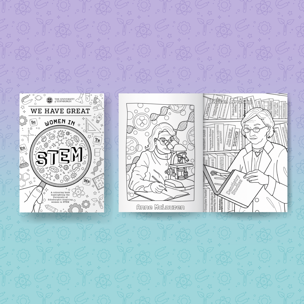 We Have Great Women in STEM Colouring Book Out Now! – Colouring books blog