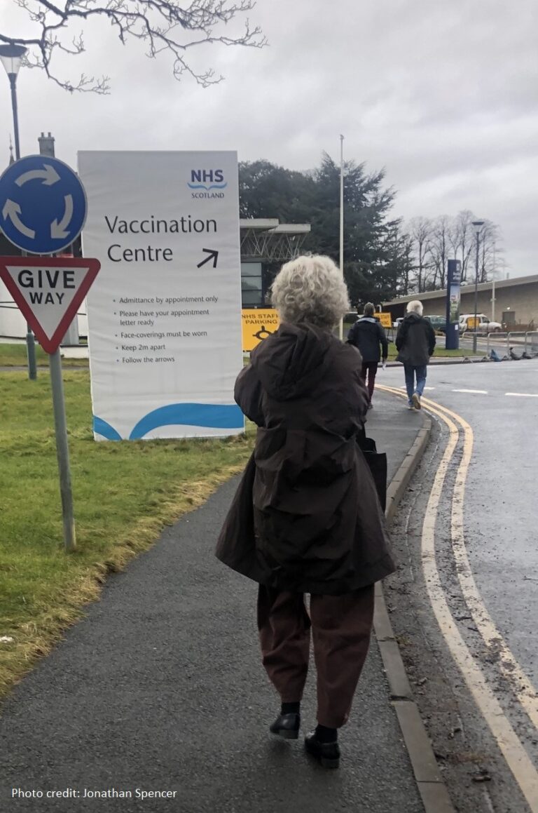 Vaccination time, by Janet Carsten – COVID-19 Perspectives