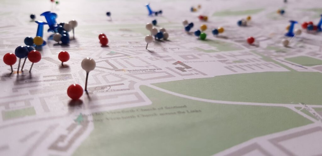 The cultural map of Edinburgh, in conversation with Morgan Currie ...