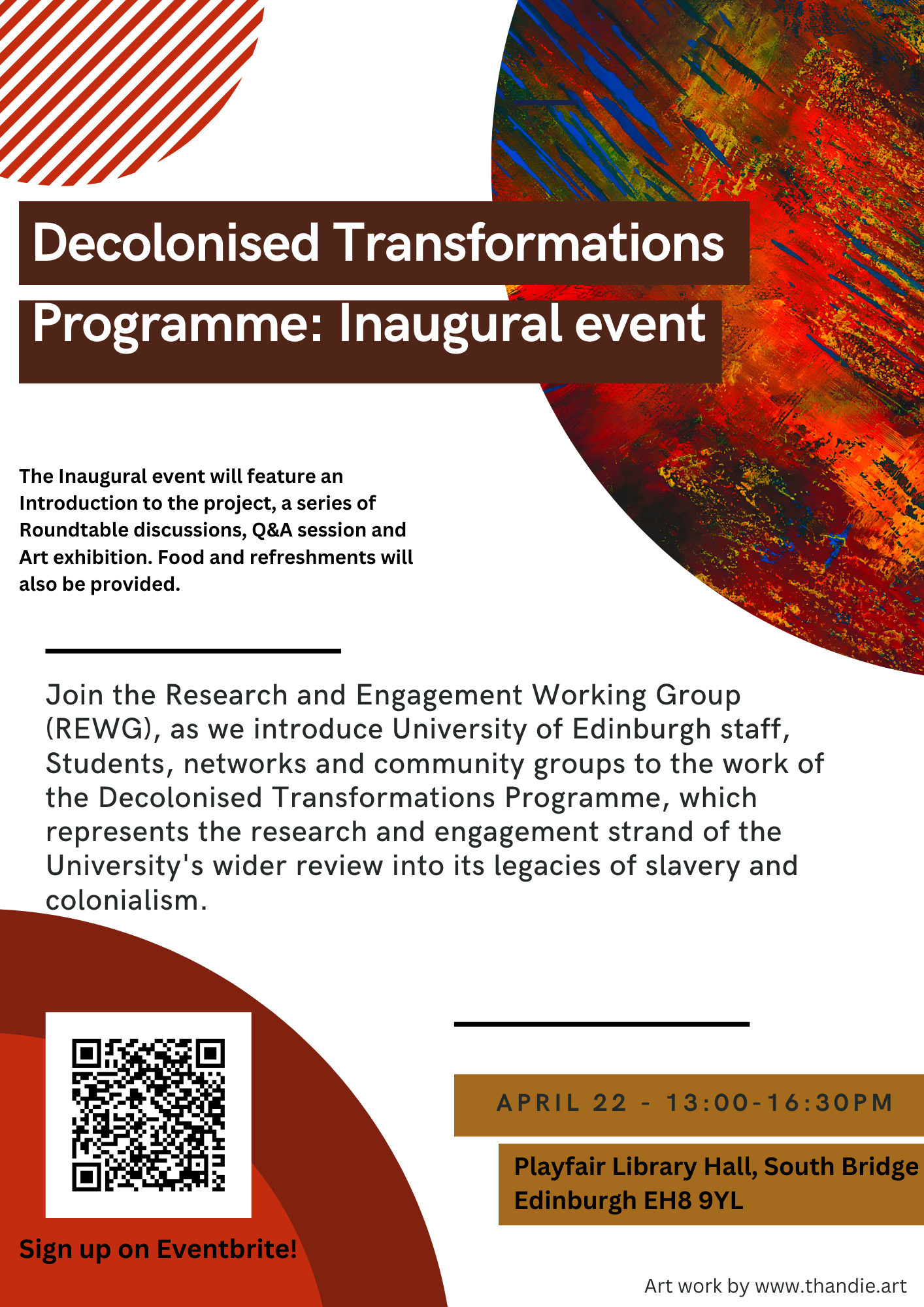 Key Points from Inaugural Event Roundtables – Decolonised Transformations