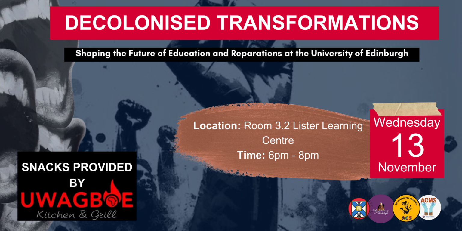 Student Review: Exploring the impact of Decolonial & Reparatory ...