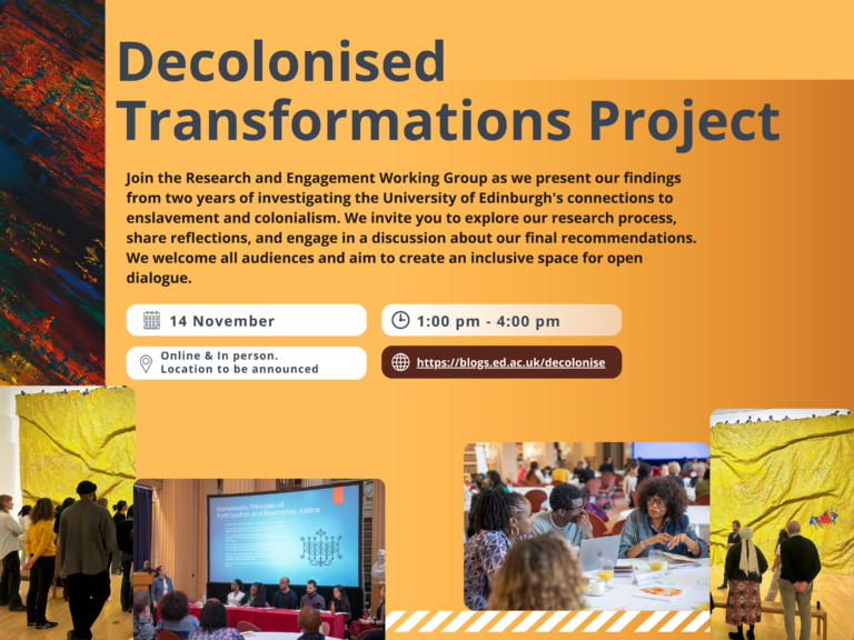 Decolonised Transformations Research Showcase – Decolonised Transformations