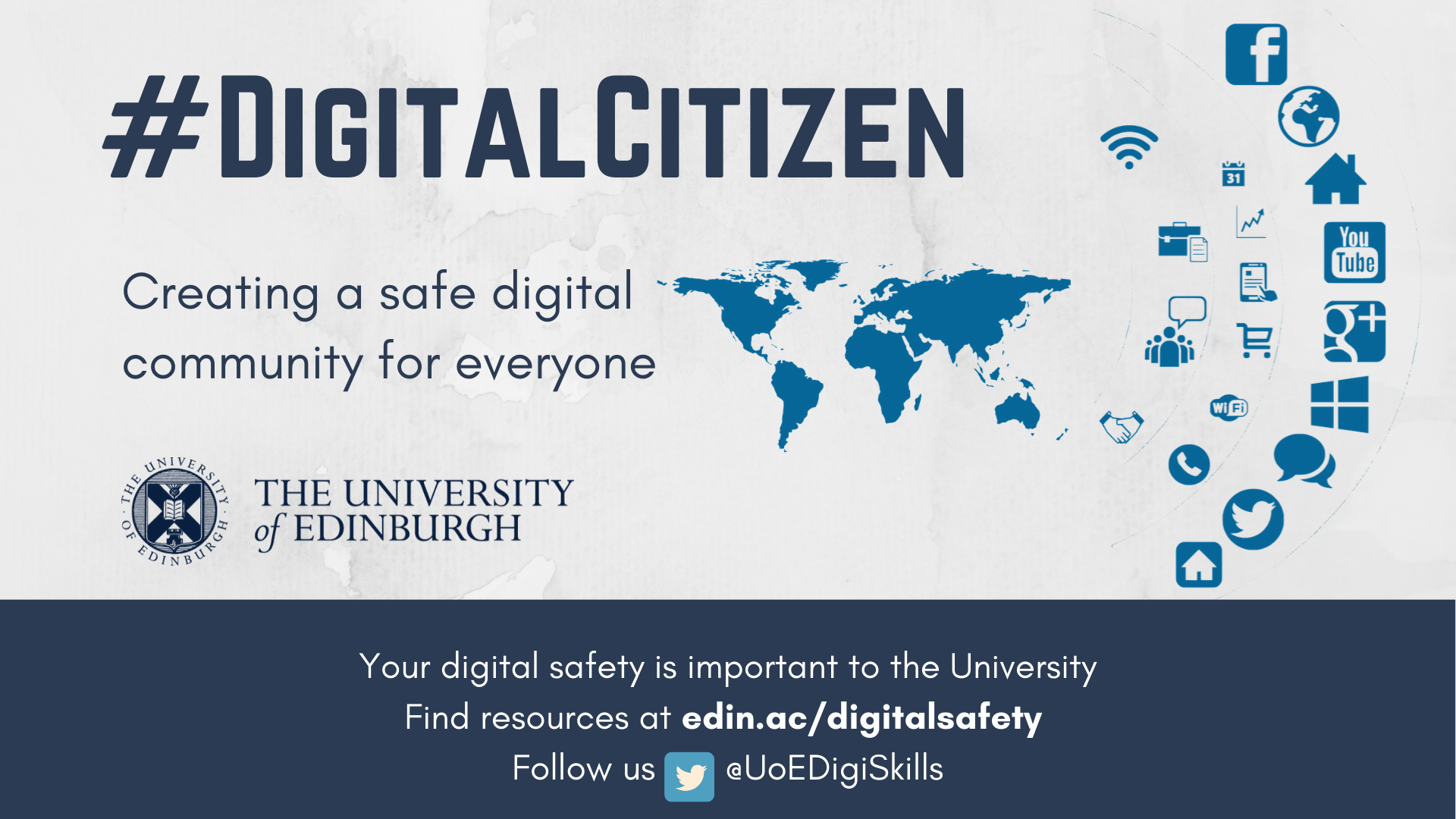 #DigitalCitizen Campaign – UoE Digital Safety and Citizenship Blog