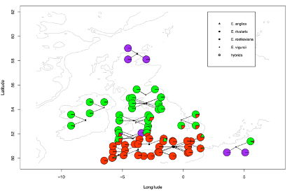 [R] Making pie charts in maps – Ding's blog