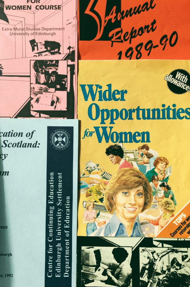 Oh WOW! Women at Work in the 1980s – Diverse Collections