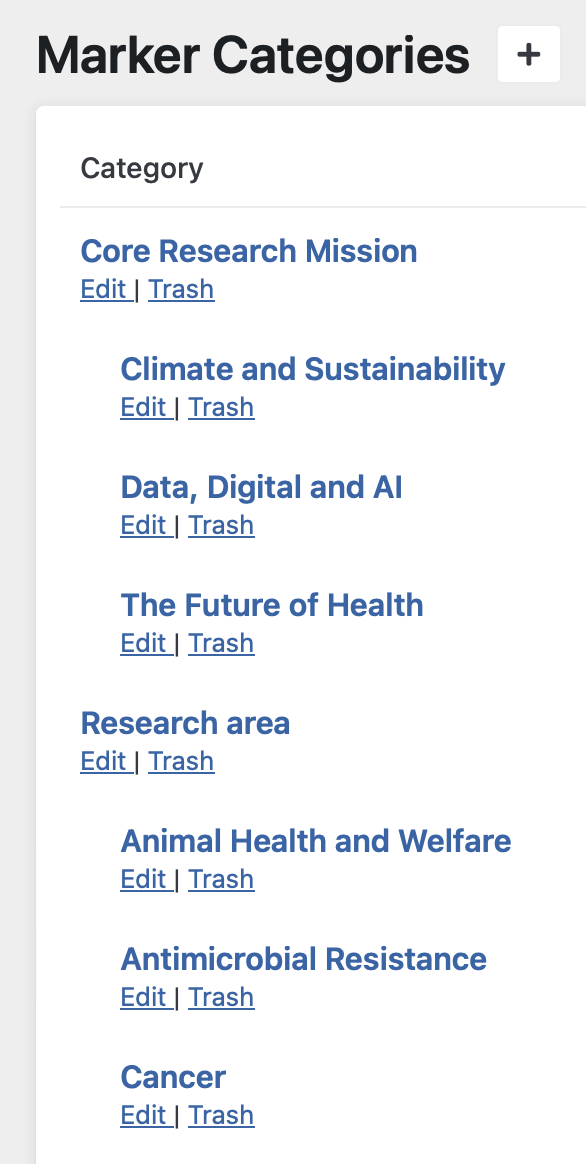 Global Health Map – Digital Learning Applications and Media
