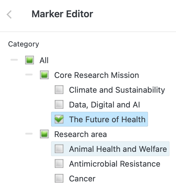 Global Health Map – Digital Learning Applications and Media