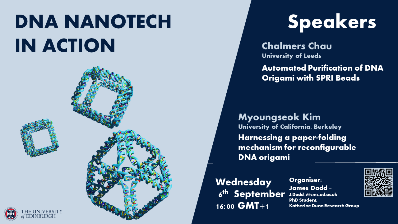 DNA Nanotech In Action – Katherine Dunn's Research Group at the ...