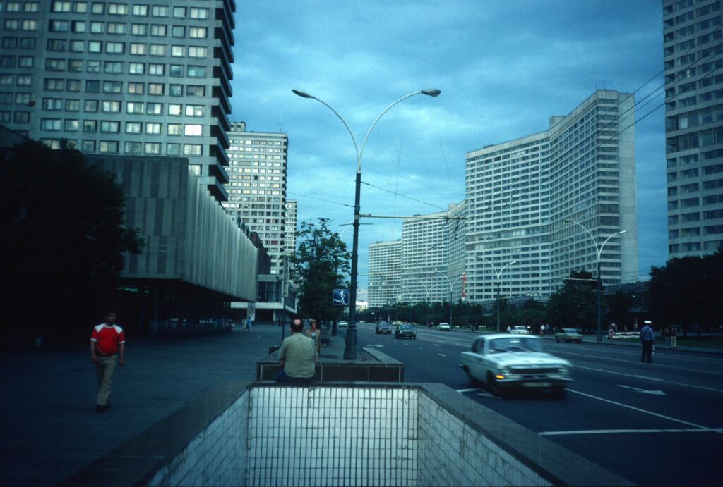 Moscow/Novy Arbat – docomomoiscul