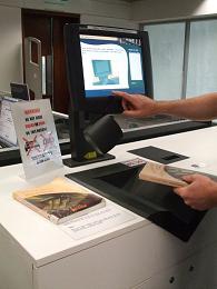 Self-Issue and Self-Return – Library Matters: news from ECA Library