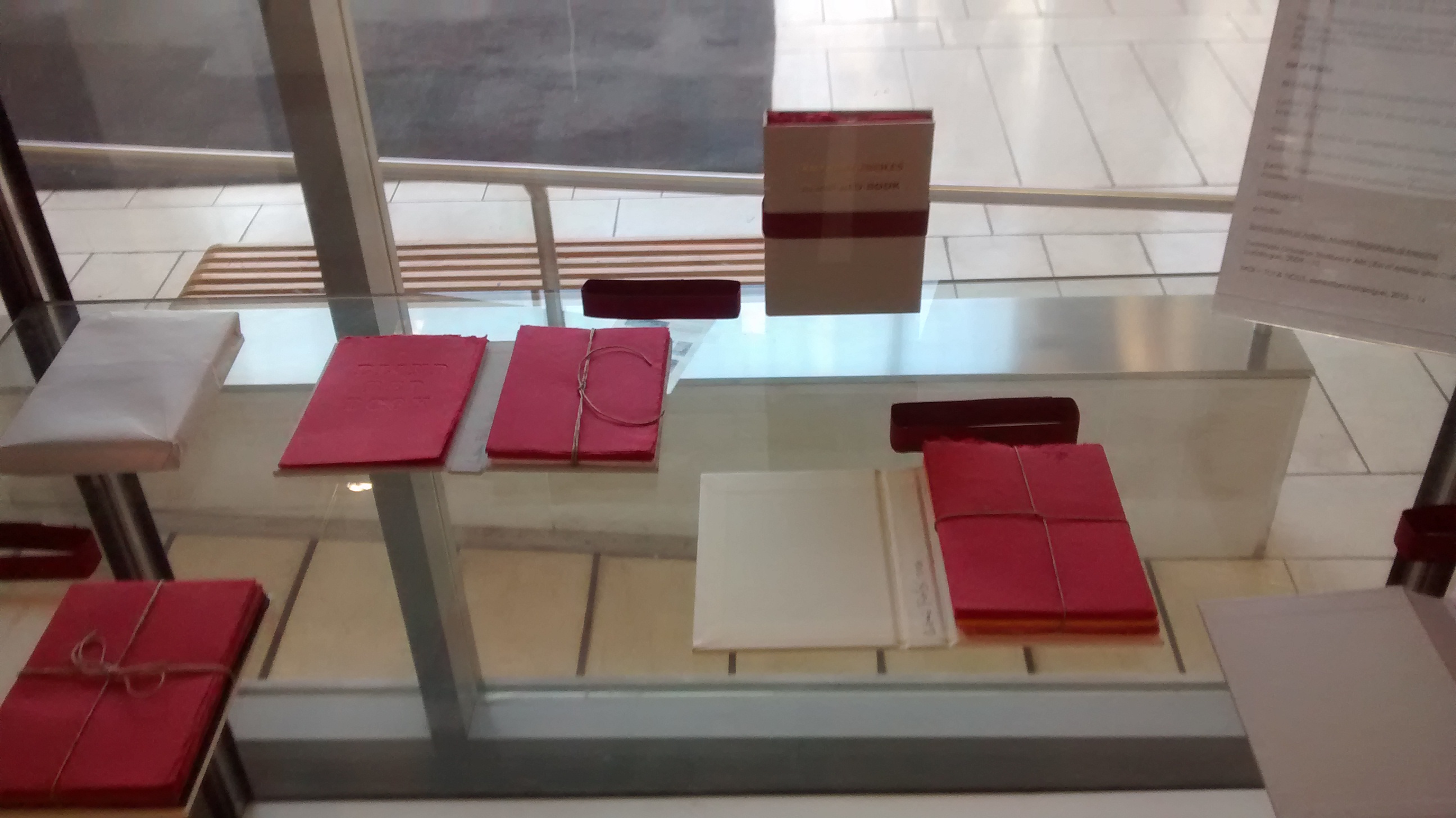 Antonio Freiles book display at ECA library – Library Matters: news ...