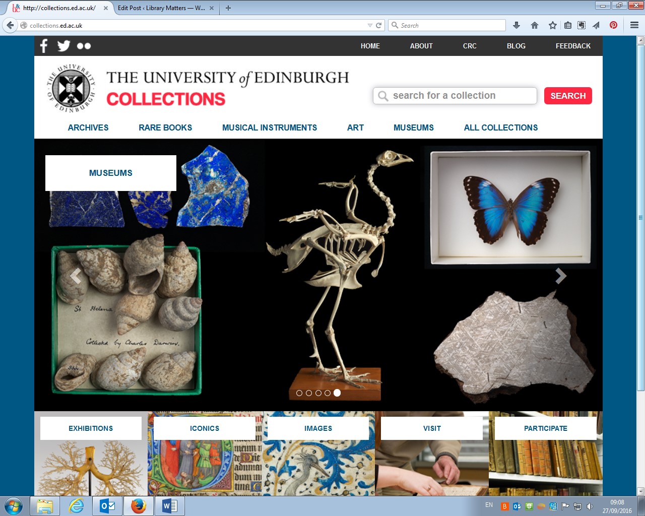 Explore the University art collections – Library Matters: news from ECA ...