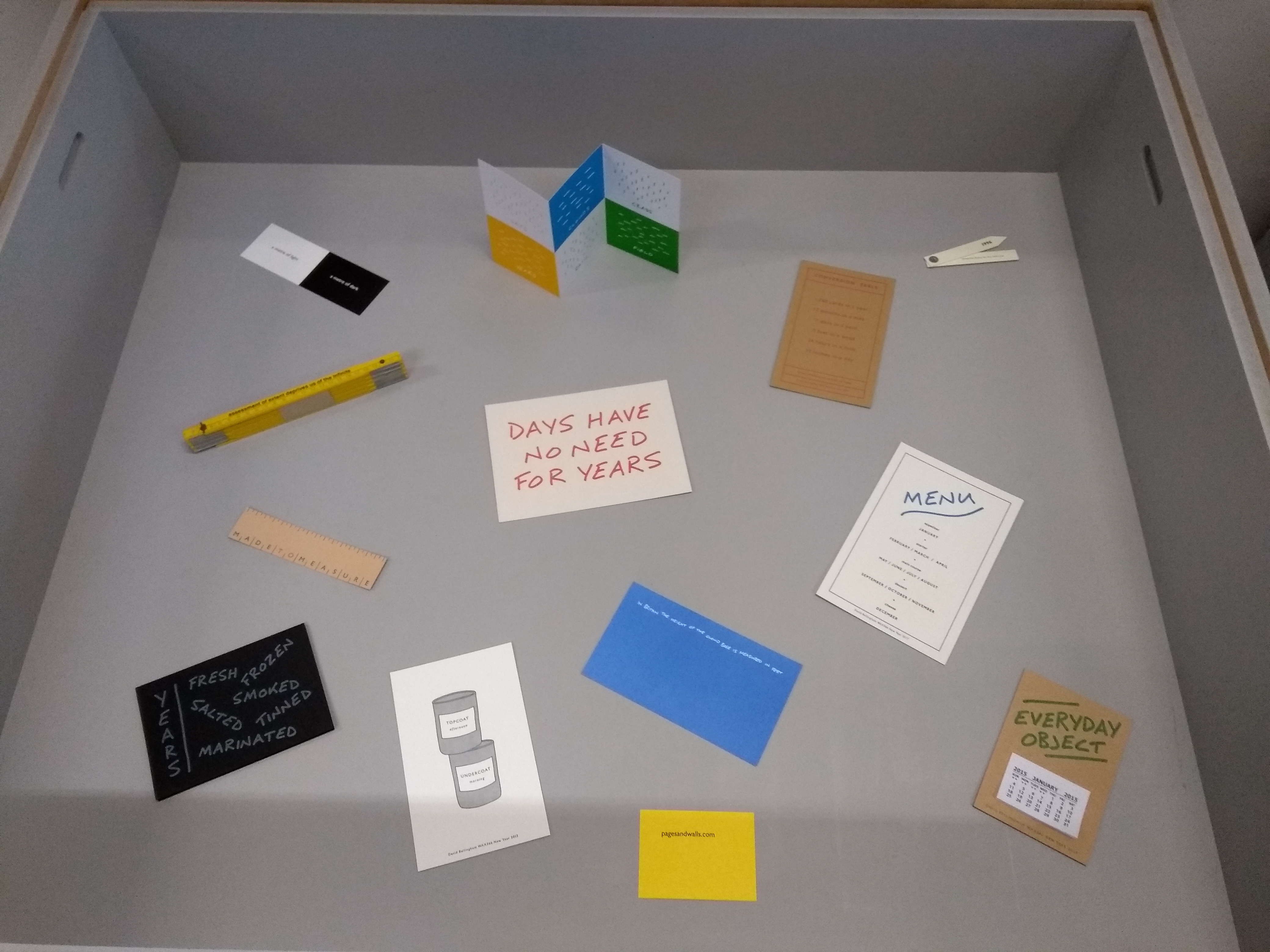 New display of artworks and books at ECA Library – Library Matters ...