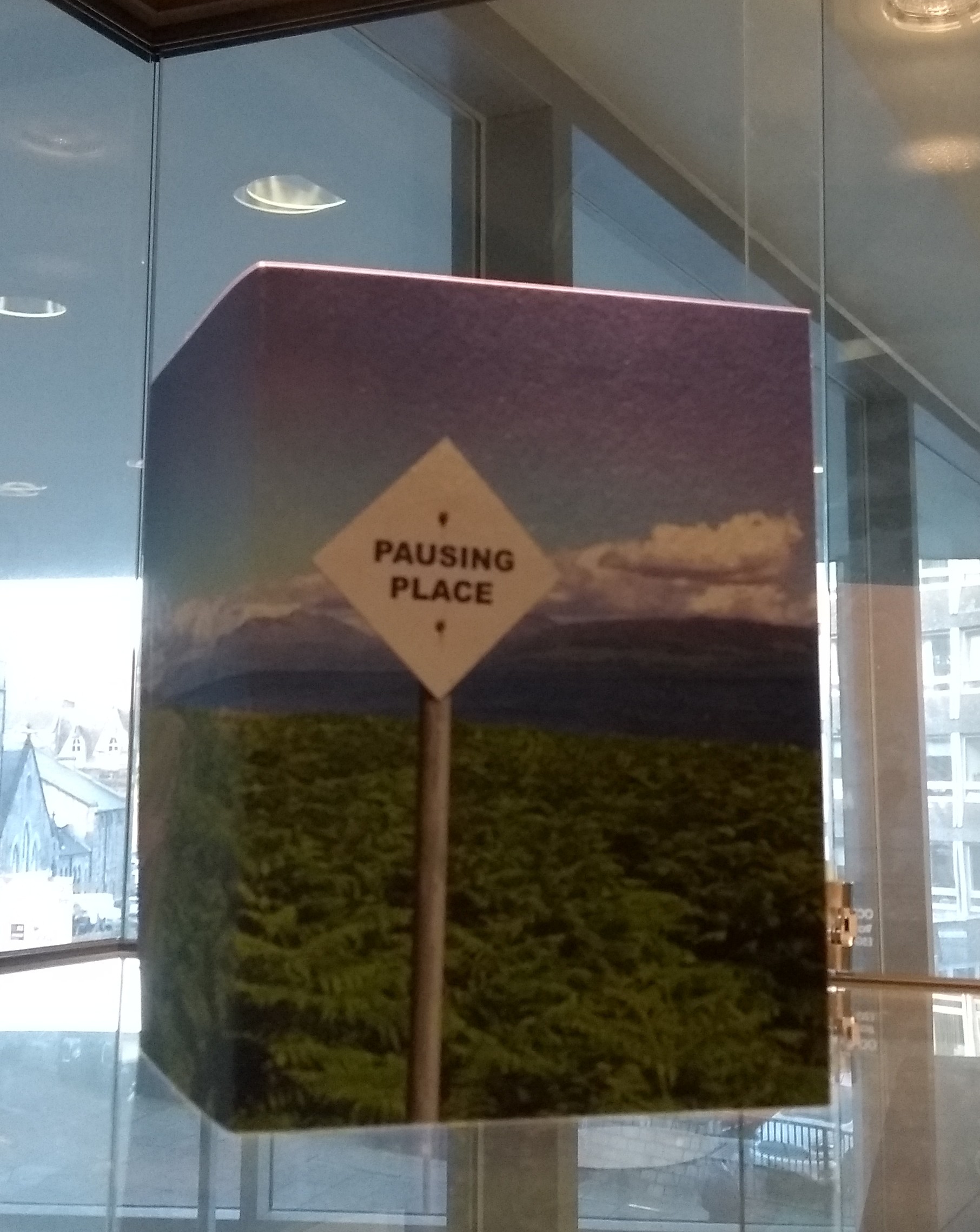 Pausing Place: Thomas A. Clark display at ECA Library – Library Matters ...