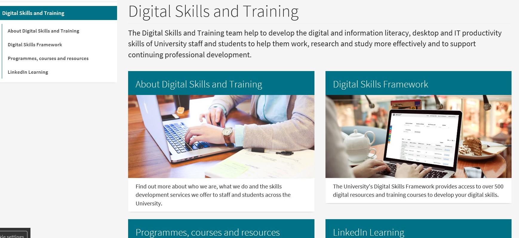 Update your digital skills – Library Matters: news from ECA Library