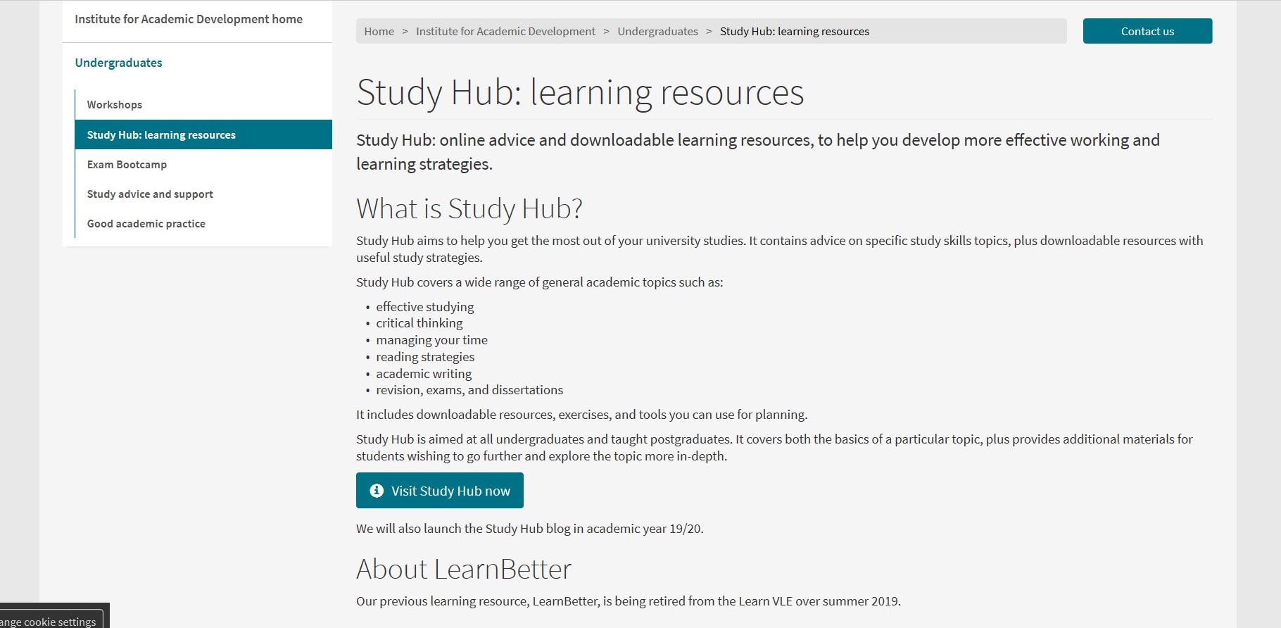 study guides – Library Matters: news from ECA Library