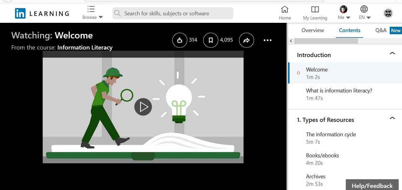 Improve your library search skills with LinkedIn Learning! – Library ...