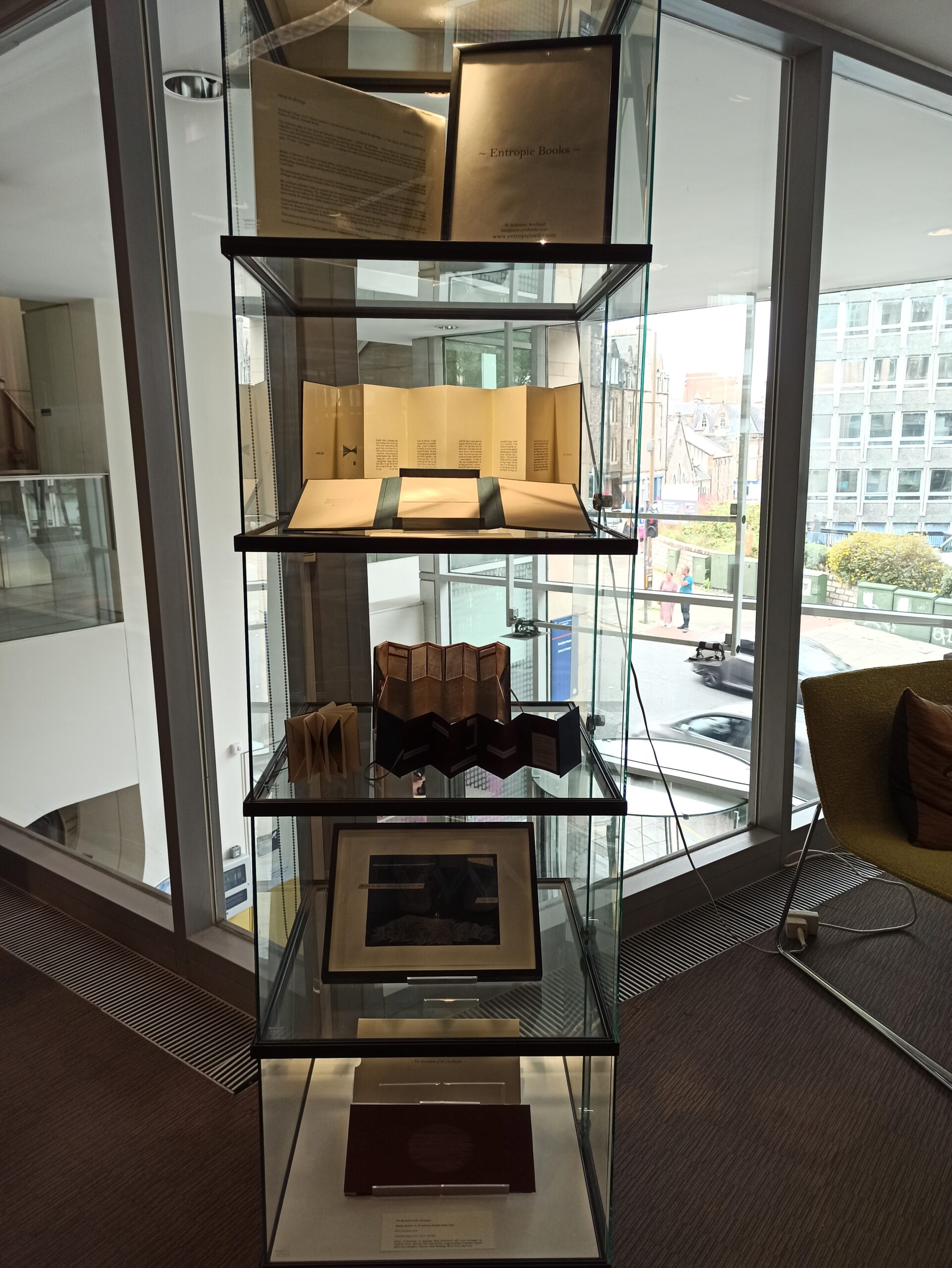 Barbara A. Morton exhibition at ECA Library: sidereal. the afterimage ...