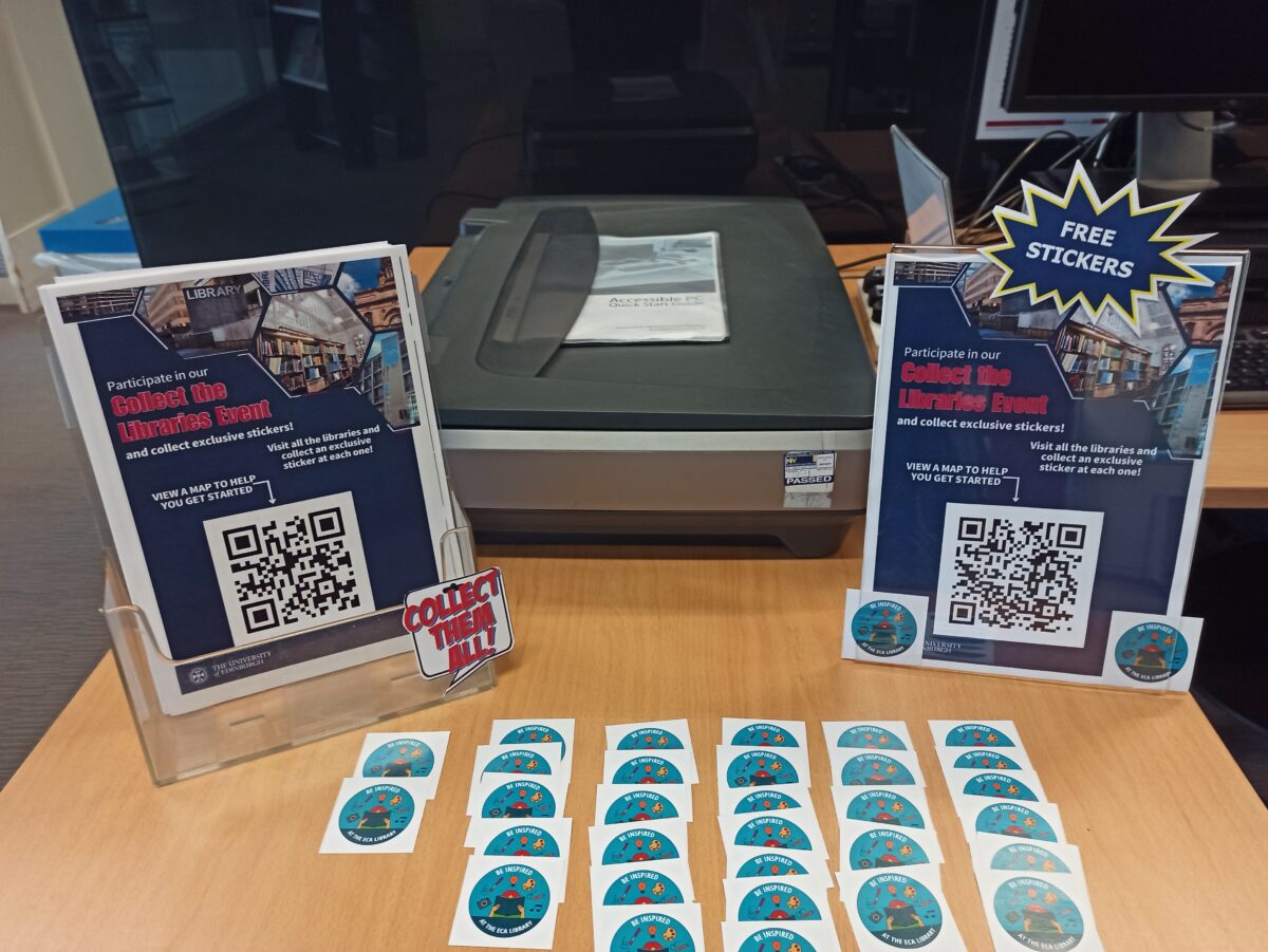 Welcome Week 2023 – Library Matters: news from ECA Library