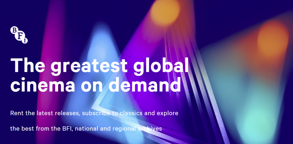 BFI Player subscription confirmed! – Library Matters: news from ECA Library