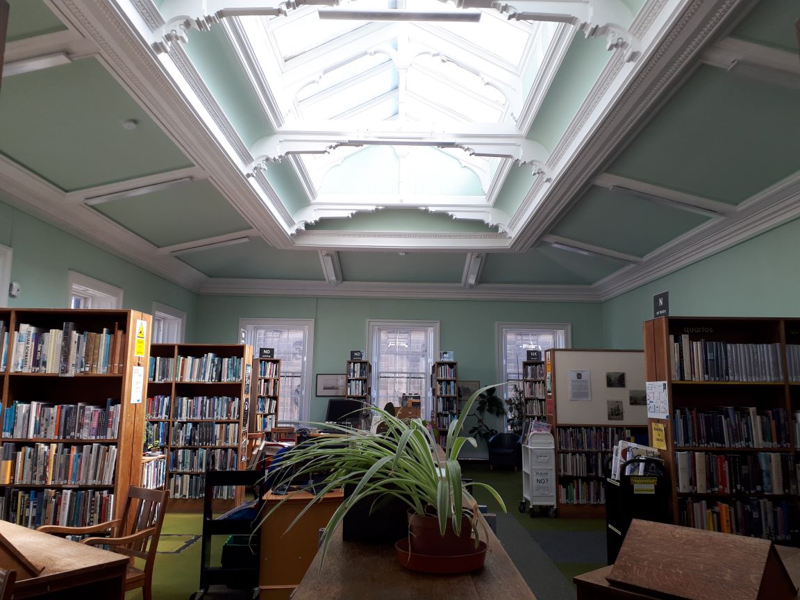 Library in focus: Central Art & Design Library – Library Matters: news ...