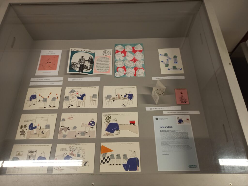 Bookmarks Winners Display 2024 – Library Matters: news from ECA Library