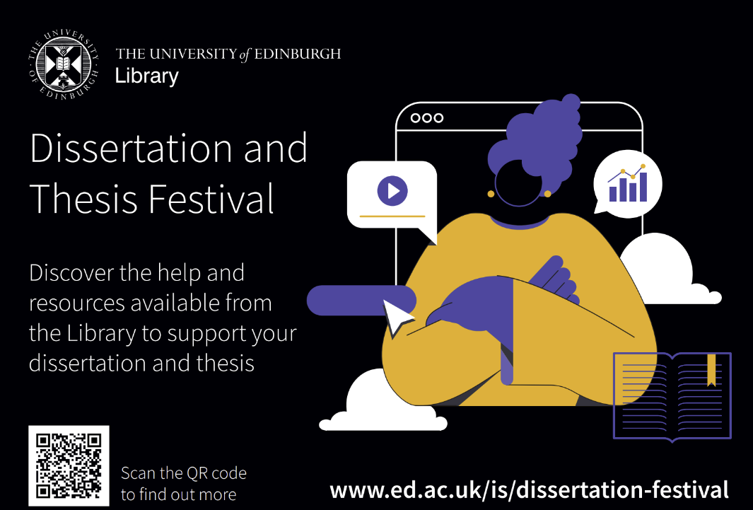 Dissertation & Thesis Festival: 21 – 25 October 2024 – Library Matters ...