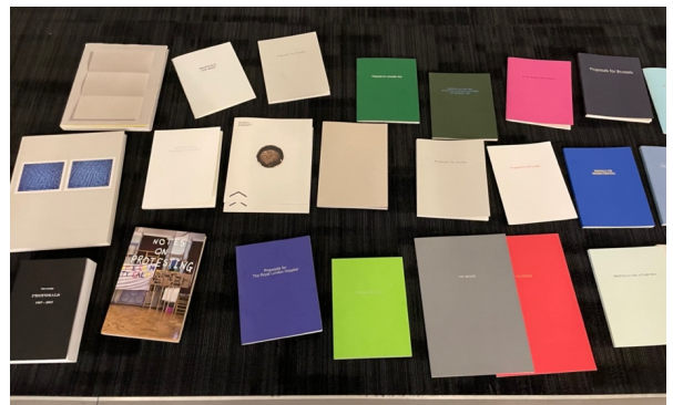 Bookworks by Peter Liversidge – Library Matters: news from ECA Library