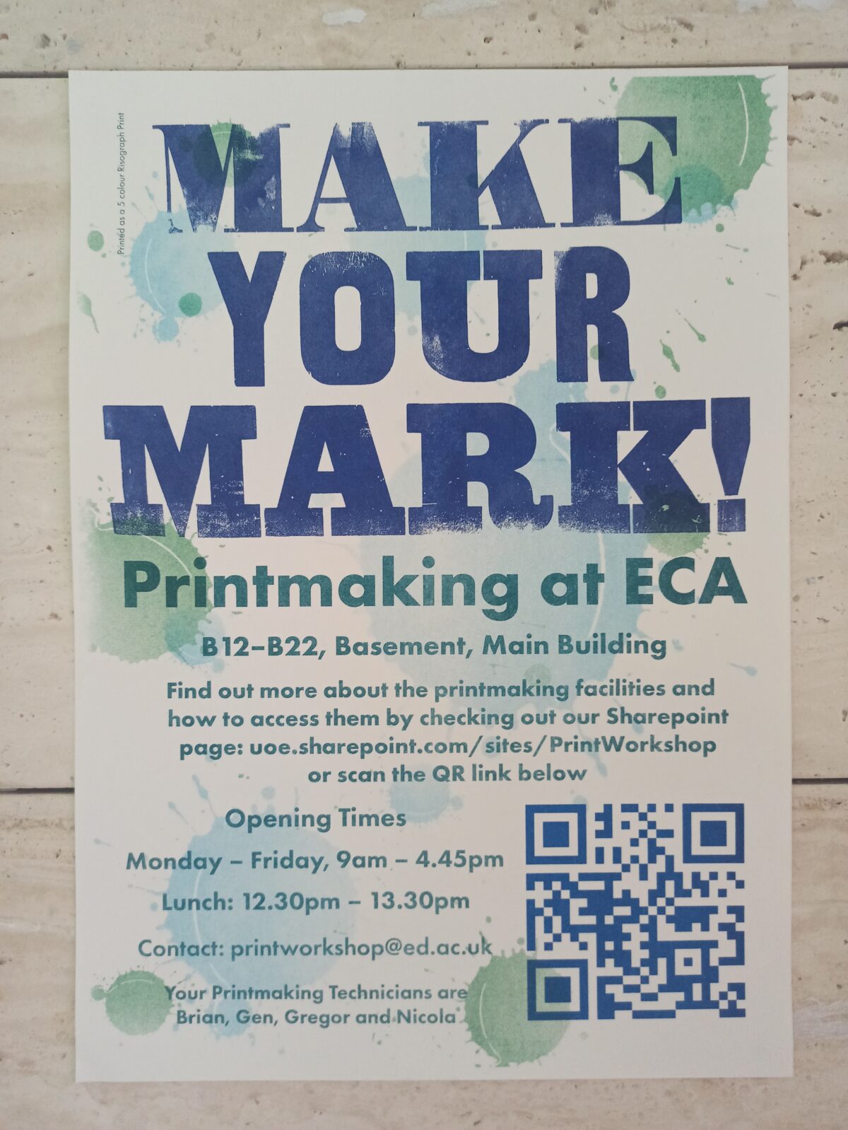 Make the most of our printmaking facilities! – Library Matters: news ...