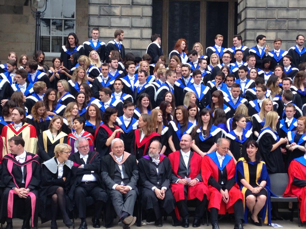 Honorary Graduation at Edinburgh: Laurens Winkel and Daniel Visser ...