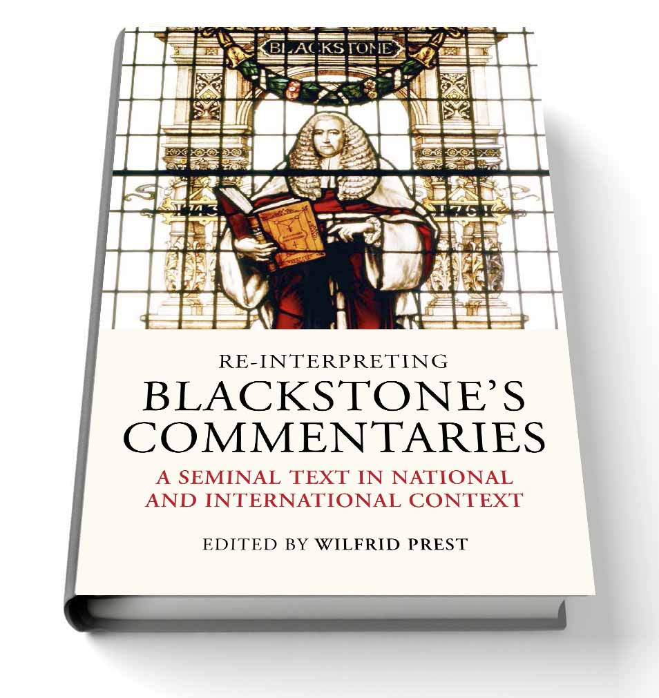 Re-Interpreting Blackstone’s Commentaries: A Seminal Text in National ...