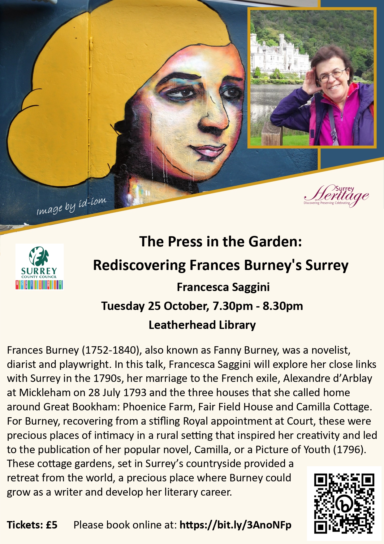 The Press in the Garden: Rediscovering Frances Burney’s Surrey – The ...