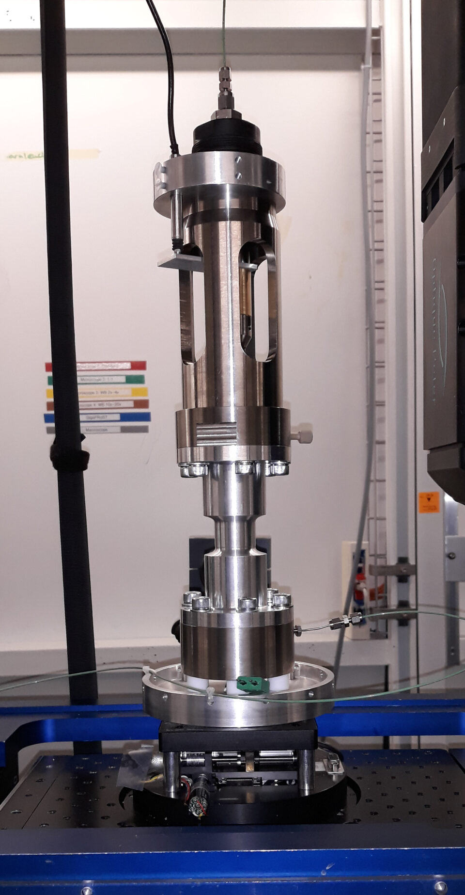SLS mission accomplished – Dr Florian Fusseis