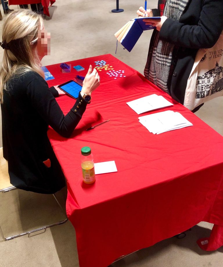 Go and see – principles in practice at the postgraduate open day ...