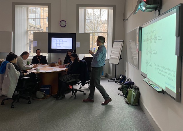 Staff prioritise usability issues through collaborative review sessions ...