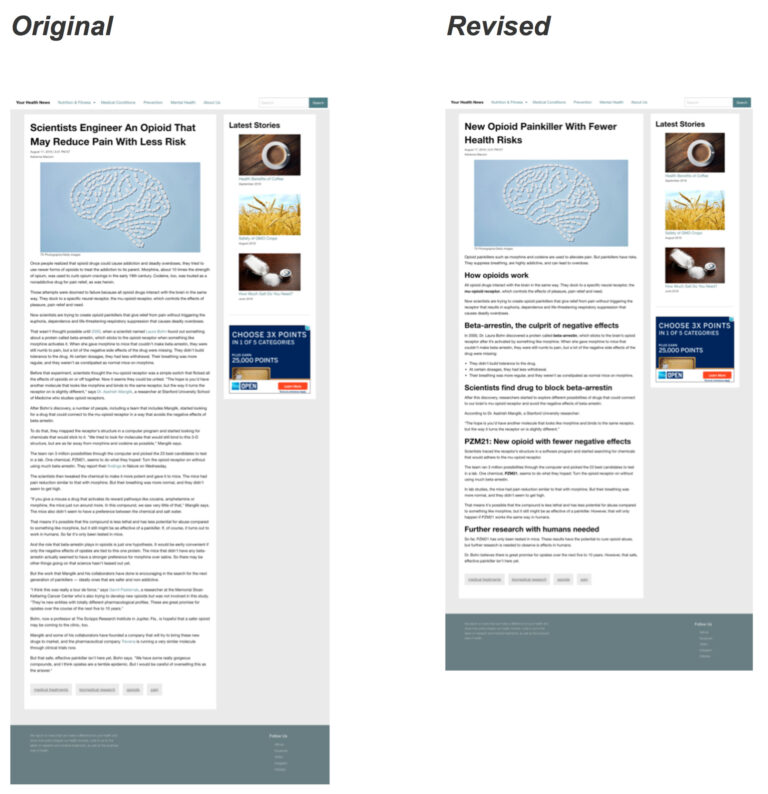 Chunking your content makes it easier to process – Future student ...