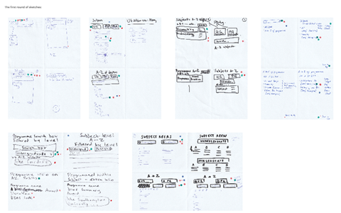 Developing a search prototype for our new degree finders – Future ...