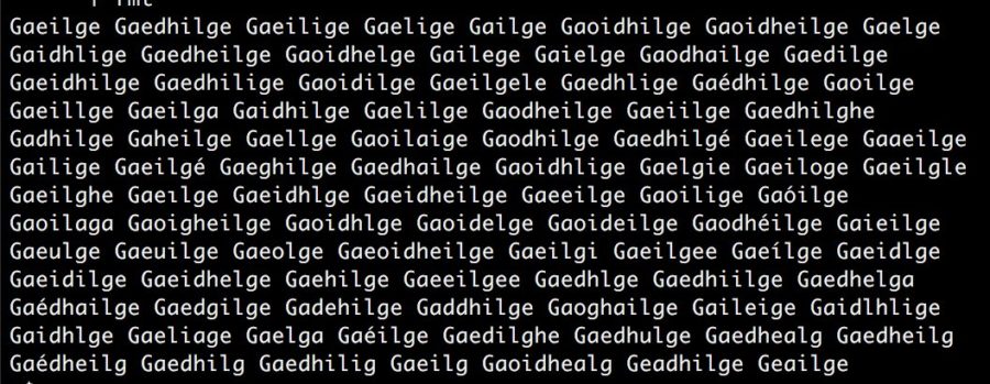 Agallamh leis an Ollamh Kevin Scannell – Gaelic Algorithmic Research Group