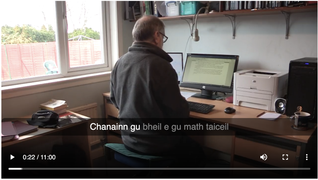 The Acoustic Model and Scottish Gaelic Speech Recognition Results – Gaelic Algorithmic Research ...