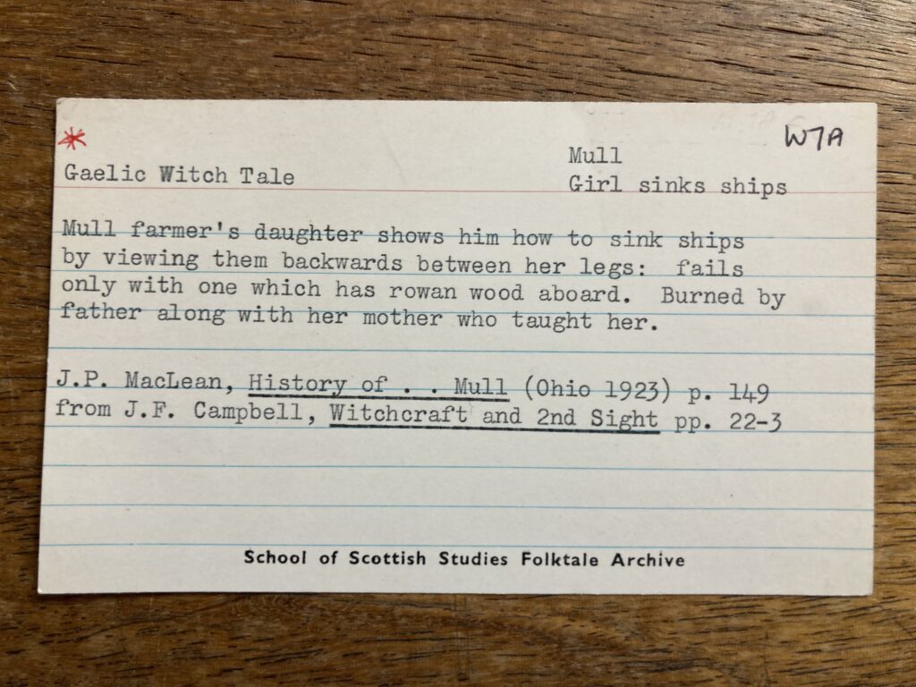 Bruford’s Tale Types – Gaelic Algorithmic Research Group