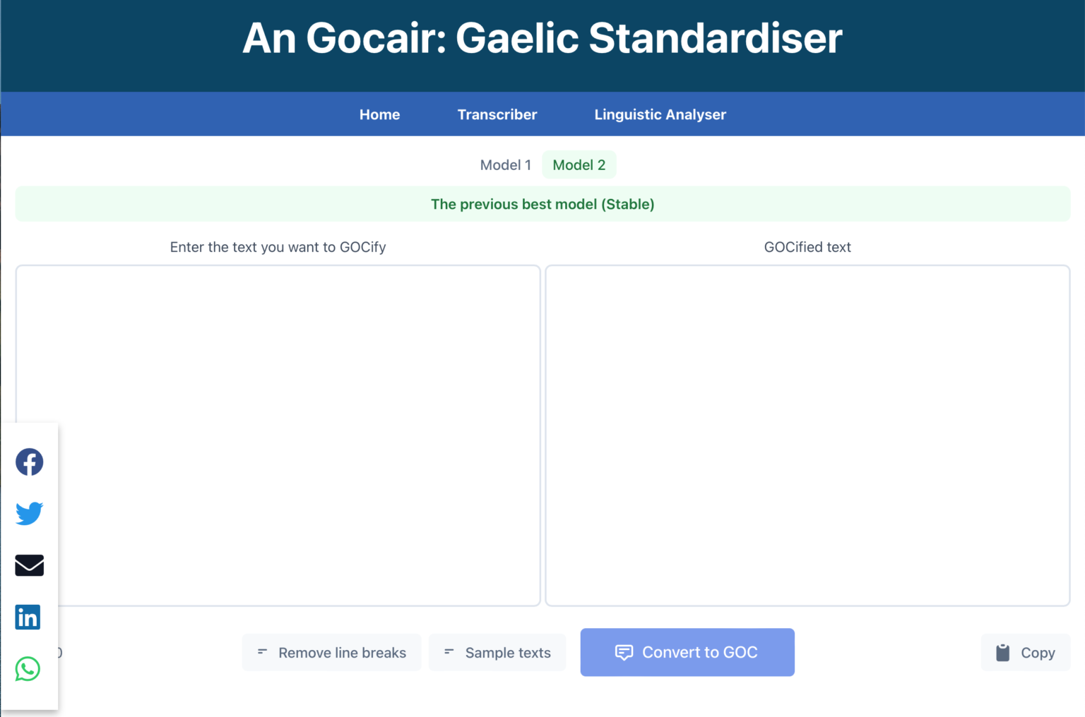 Developing a Web App for Crowdsourcing Judgements on Gaelic Text Normalisation – Gaelic ...