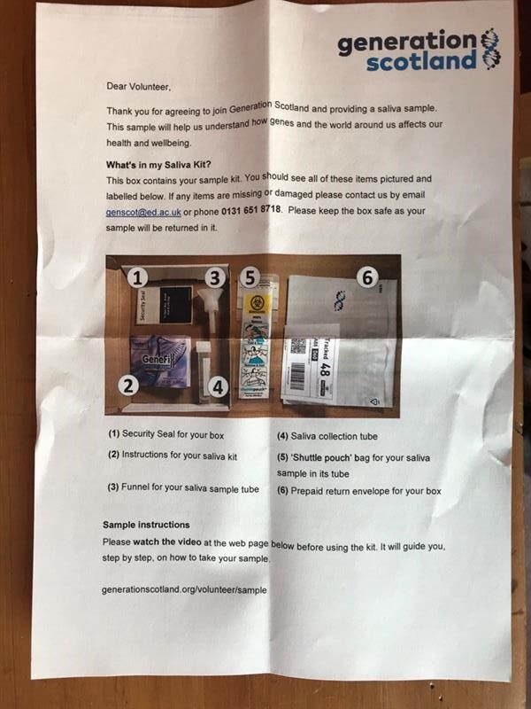 Expanding Generation Scotland – Generation Scotland