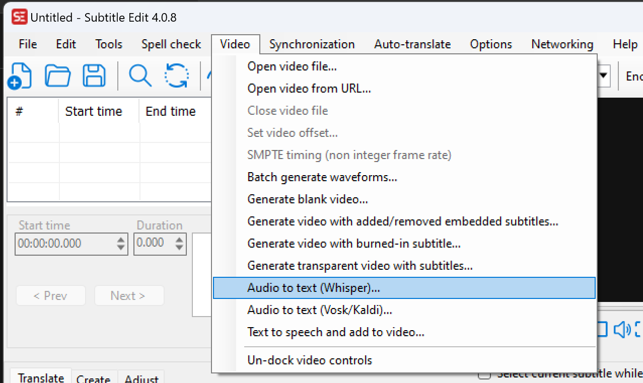 Generating interview transcripts locally using Whisper AI – George ...