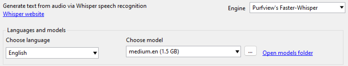 Generating interview transcripts locally using Whisper AI – George ...