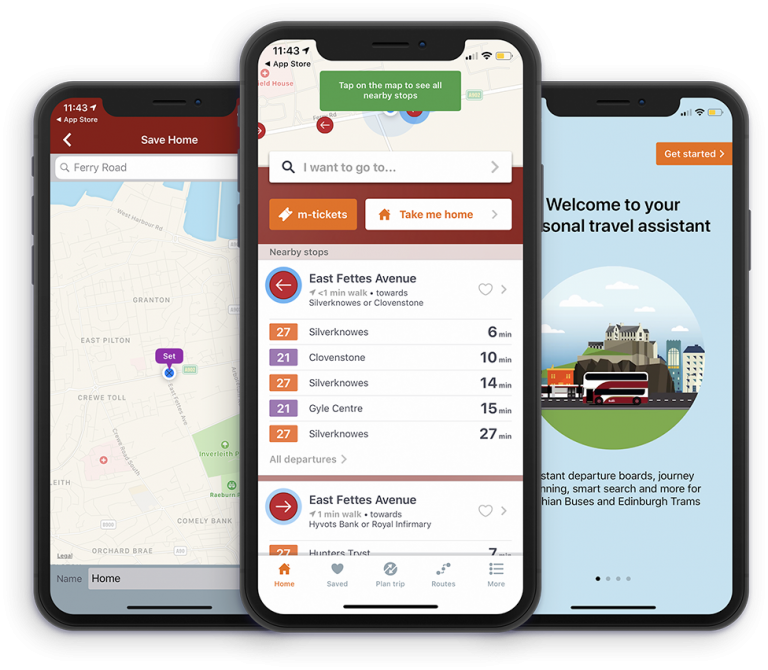 Top 7 apps you should have while in Edinburgh – School of GeoSciences Blog