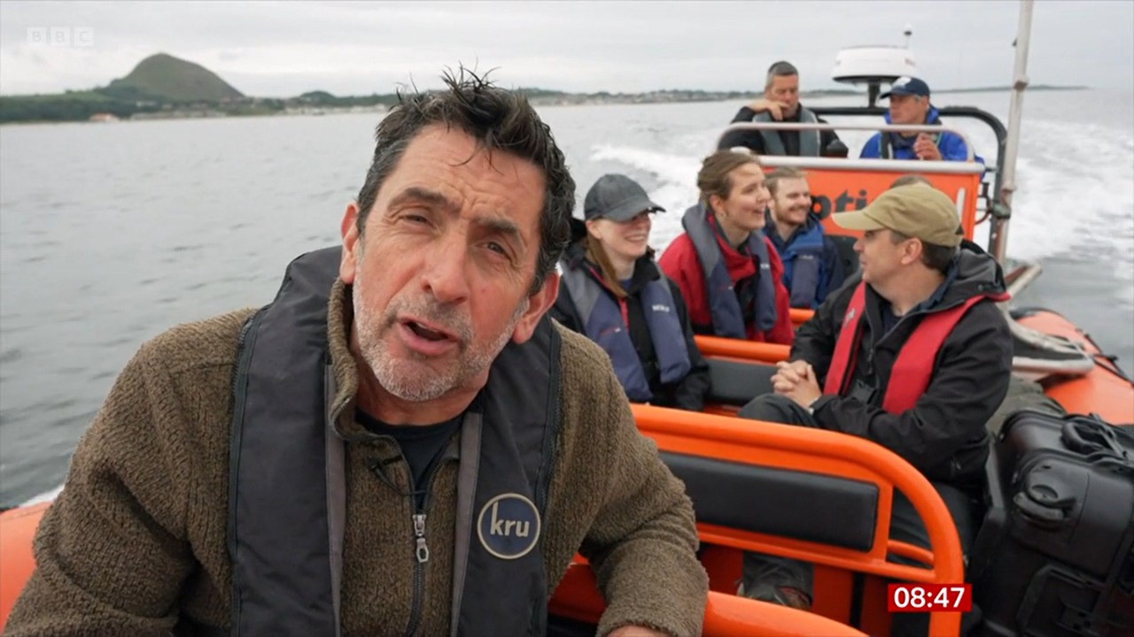 Birds, Bass Rock and the BBC – School of GeoSciences Blog