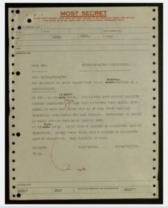 On trial: Secret Files from World Wars to Cold Wars – HCA Librarian